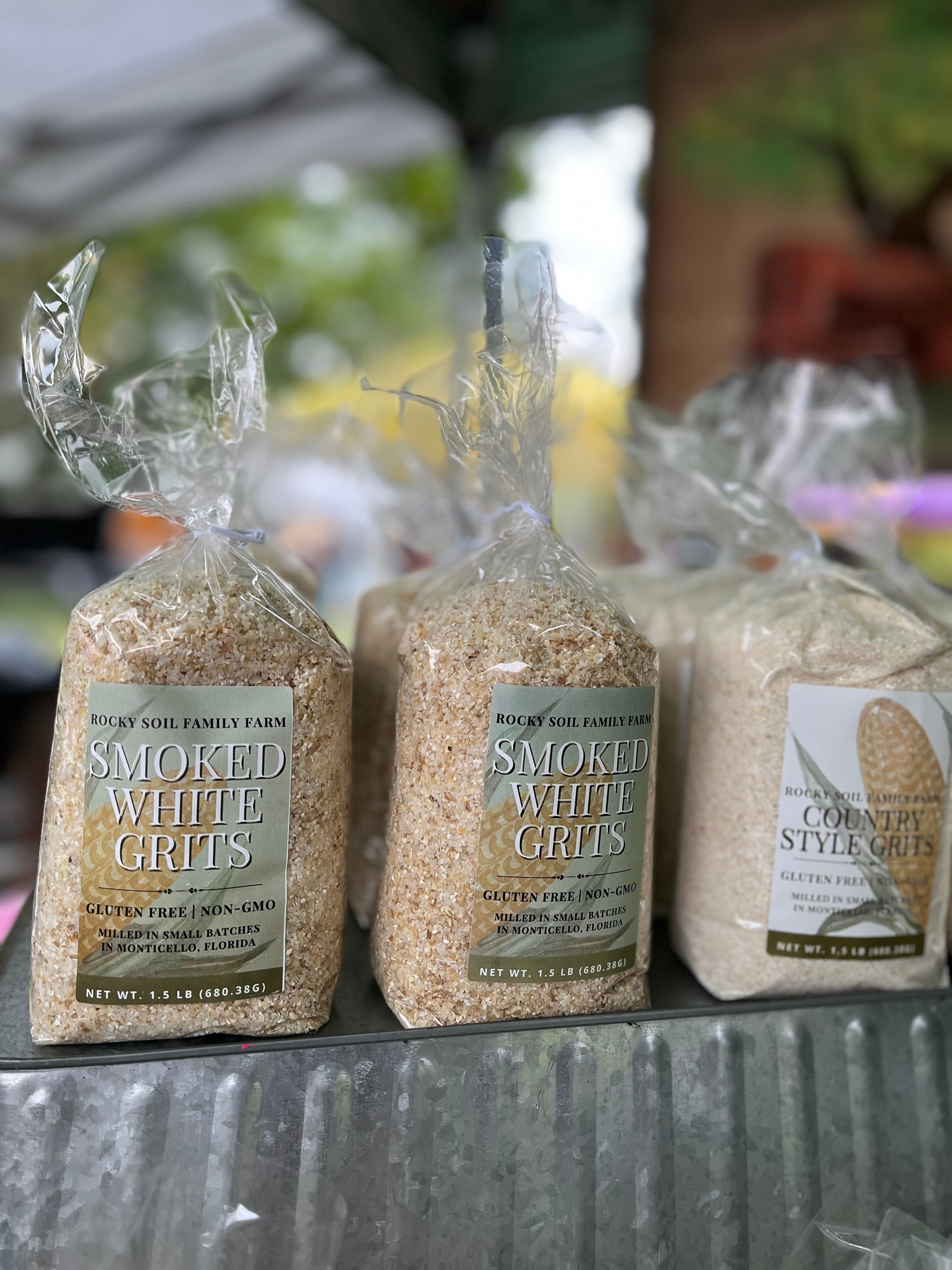 Country Style Grits (Creamy) | Rocky Soil Family Farm